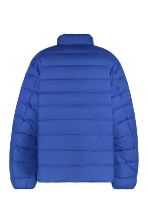 Polo Ralph Lauren Logo Embroidered Zip-up Jacket - Blue
