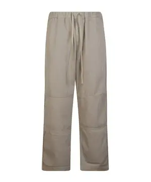 HAIKURE Drawstring Casual Pants - Gray