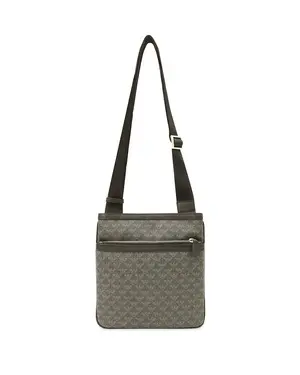 Emporio Armani Monogram Satchel Bag
