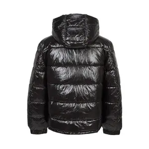 Bally Quilted Padded Jumper With Hood
