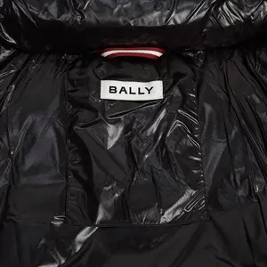 Bally Quilted Padded Jumper With Hood