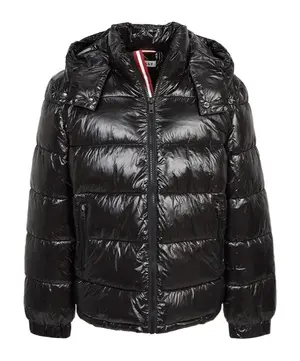 Bally Quilted Padded Jumper With Hood - No