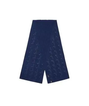 Fendi Cashmere Scarf - Blue
