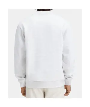 Jacquemus Logo Patch Crewneck Sweatshirt - Grey
