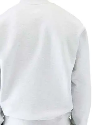 Jacquemus Logo Patch Crewneck Sweatshirt - Grey