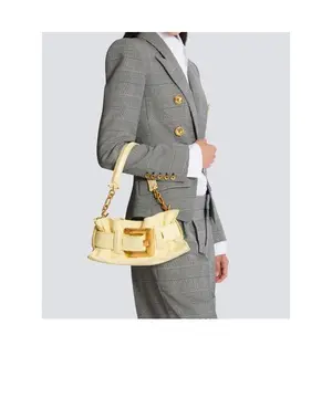 Balmain Mini Anthem Shoulder Bag