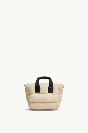 Moncler Micro Caradoc Teddy Tote Bag