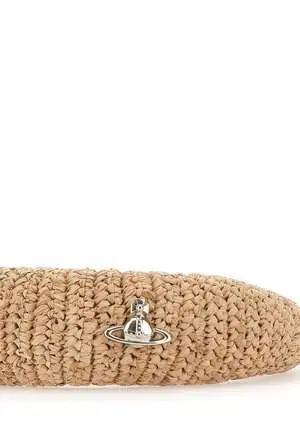 VIVIENNE WESTWOOD Orb Plaque Headband - Yellow
