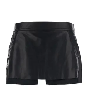 Rick Owens Zipped Mini Skirt