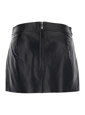 Rick Owens Zipped Mini Skirt