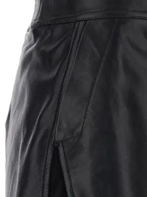 Rick Owens Zipped Mini Skirt