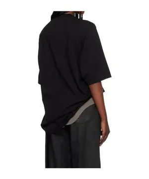 Rick Owens Jumbo Short-sleeve T-shirt - Black