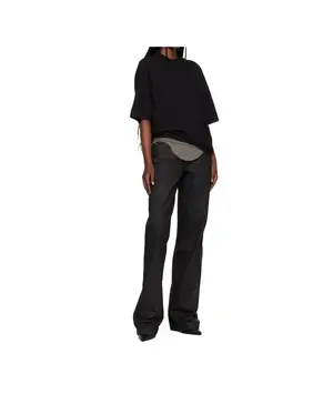 Rick Owens Jumbo Short-sleeve T-shirt - Black