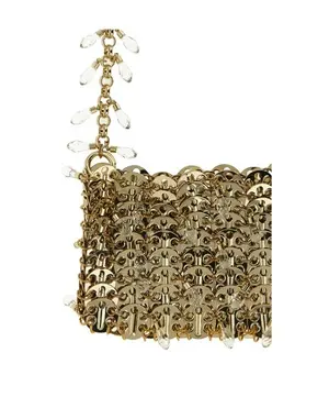 Rabanne Embellished Chain-linked Shoulder Bag