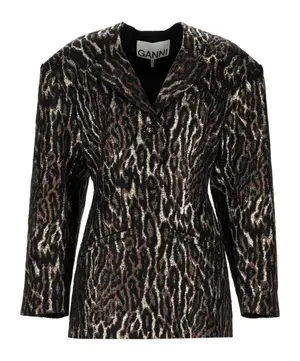 Ganni Printed Blazers For Women