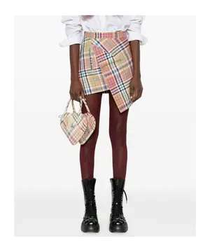 VIVIENNE WESTWOOD Mini Skirt - Multicolor