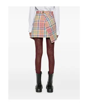 VIVIENNE WESTWOOD Mini Skirt - Multicolor