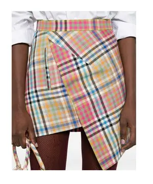 VIVIENNE WESTWOOD Mini Skirt - Multicolor
