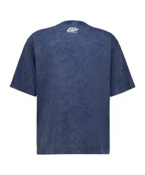 Off-White Crew Neck T-shirt - Blue