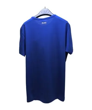 Hugo Boss Item O-neck Short-sleeved T-shirt - Blue