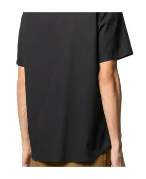 Burberry Monogram Motif Short Sleeve Shirt