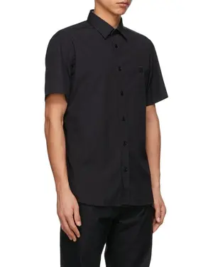 Burberry Monogram Motif Short Sleeve Shirt