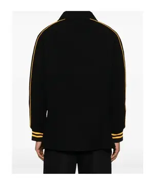 BODE Monogram Snap Reversible Jacket