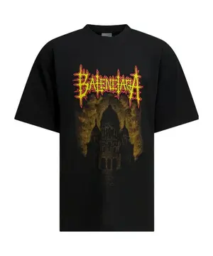 Balenciaga Oversized Graphic T-shirt