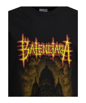 Balenciaga Oversized Graphic T-shirt