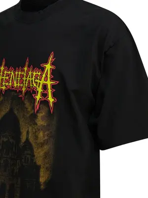 Balenciaga Oversized Graphic T-shirt