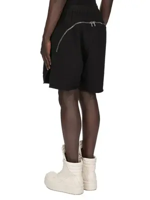 Rick Owens Drawstring Track Shorts