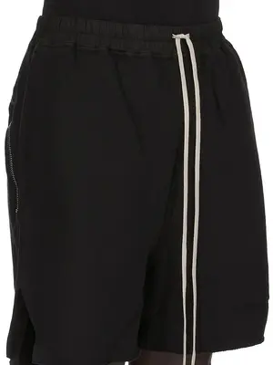 Rick Owens Drawstring Track Shorts