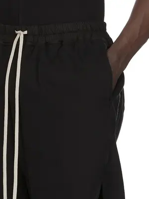 Rick Owens Drawstring Track Shorts