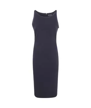 Emporio Armani Ottoman Jersey Sheath Dress