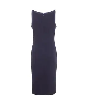 Emporio Armani Ottoman Jersey Sheath Dress