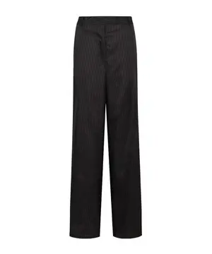 Dries Van Noten Striped Wide-leg Trousers
