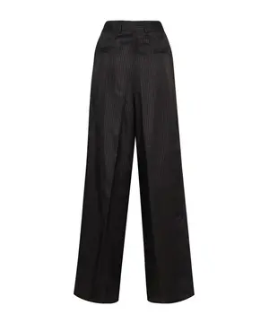 Dries Van Noten Striped Wide-leg Trousers