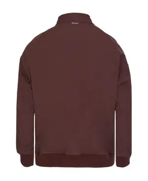 Hugo Boss Long Sleeve Logo Zip Up Casual Jacket - Red