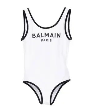 Balmain Printed Swimsuit