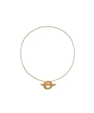 Burberry Logo Necklaces