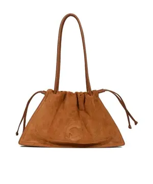 Coccinelle Embossed Shoulder Bags