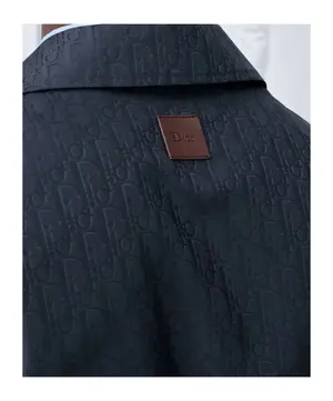 Dior Monogram Button-up Jacket