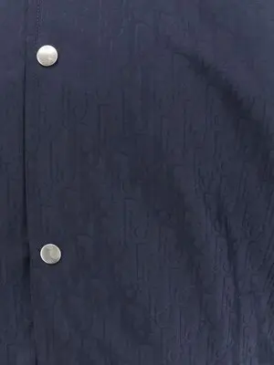 Dior Monogram Button-up Jacket
