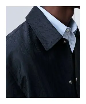 Dior Monogram Button-up Jacket