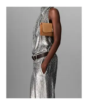 Stella McCartney Metallic Effect Halterneck Top