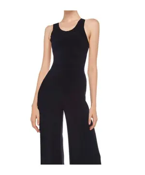 Norma Kamali Sleeveless Top - Black