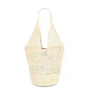ANINE BING Leah Logo Tote Bag