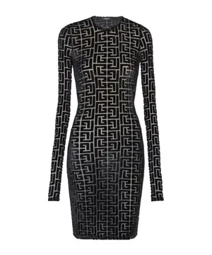 Balmain Knee Length Dresses