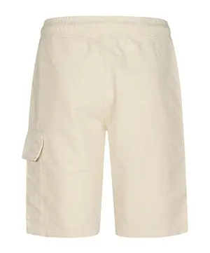 C.P. COMPANY Cargo Lens Fleece Shorts - Nude