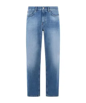 Zegna Classic Fit Jeans - Light Blue